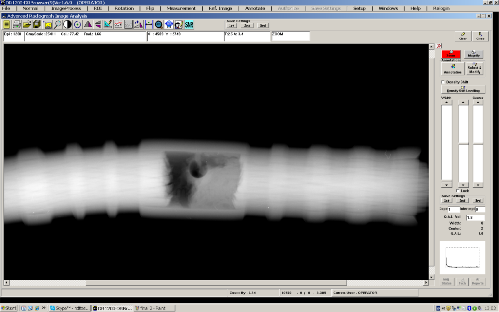 Computerized Radiography - NDT Testing